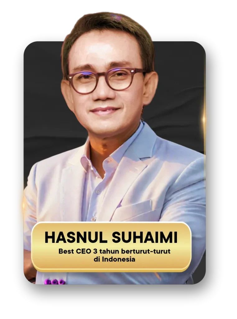 Sekolah CEO pak Hasnul - Webinar Bisnishack